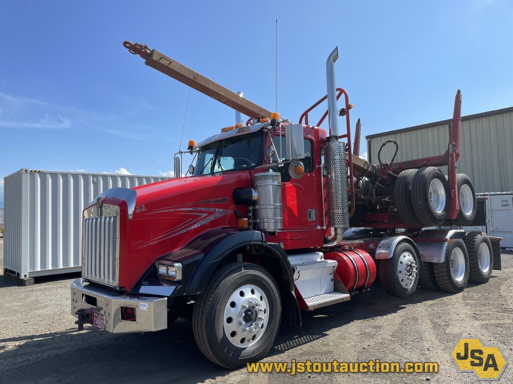 For Sale: 2001 Kenworth T800 Log Truck