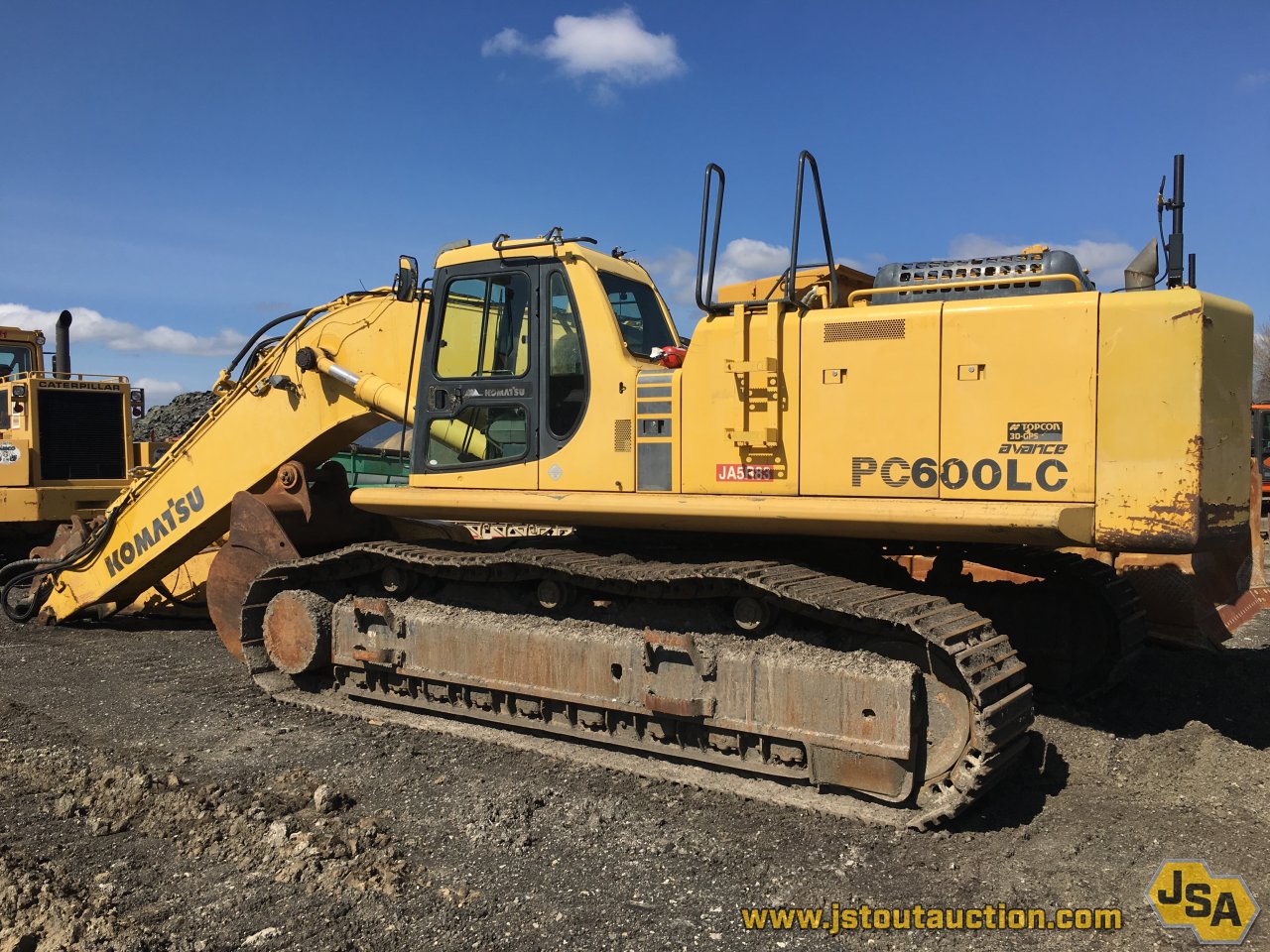 For Sale: 2002 Komatsu PC600LC-6B Excavators Crawler