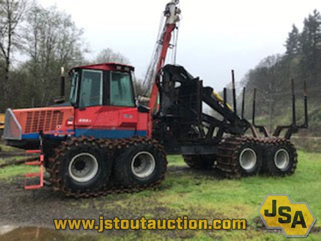 For Sale: 2002 Valmet 890 Forwarder