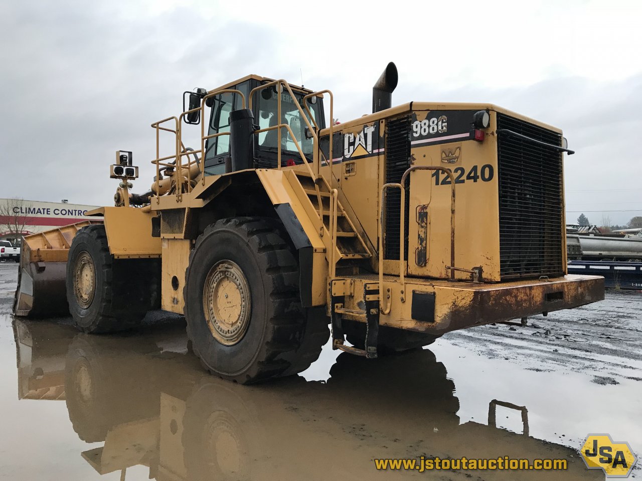 For Sale: 2003 Caterpillar 988G Wheel Loader
