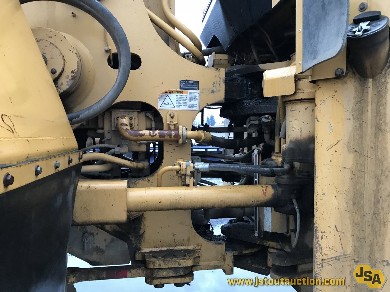 For Sale: 2003 Caterpillar 988G Wheel Loader