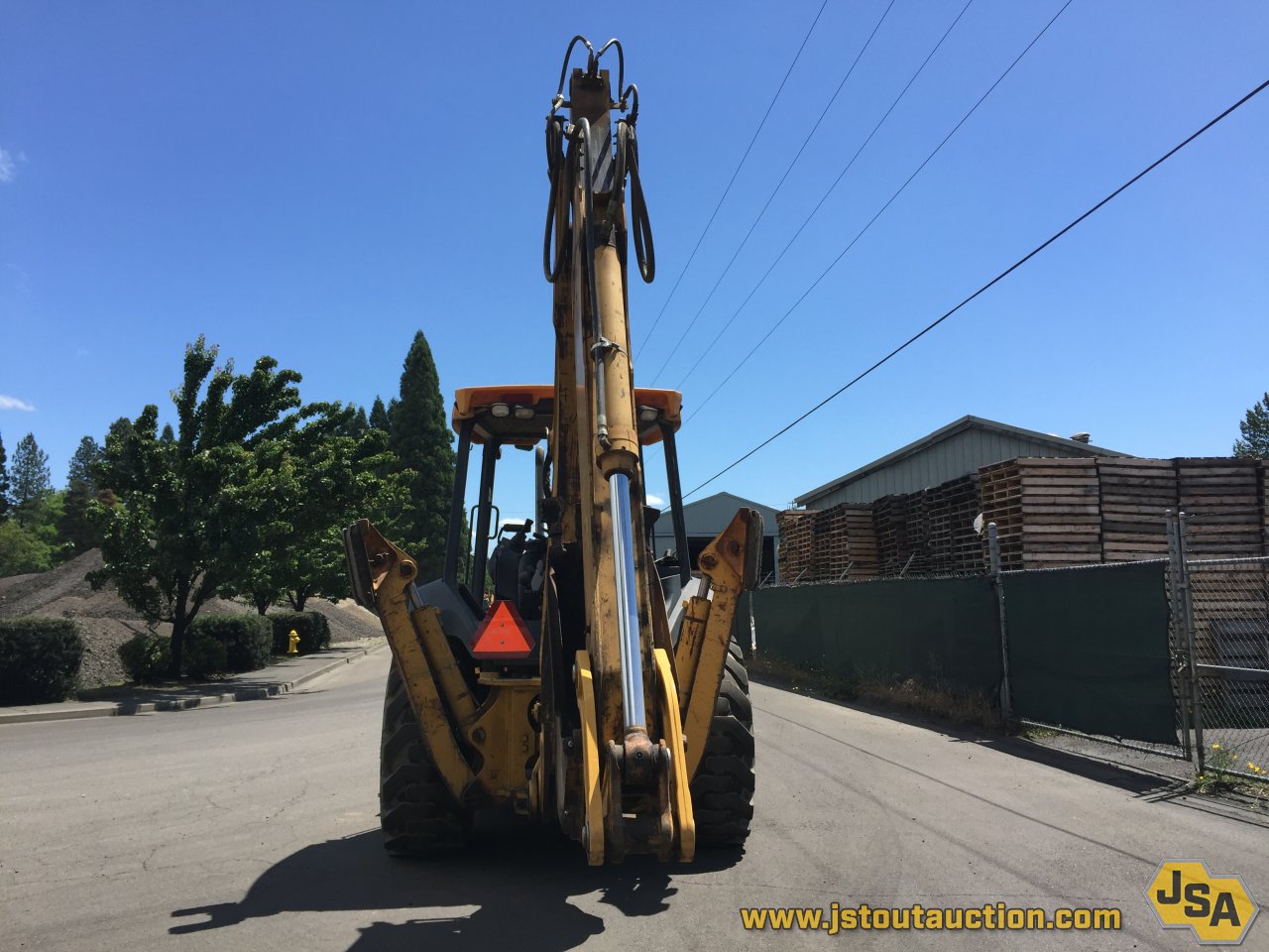 For Sale: 2004 John Deere 710G Loader Backhoe