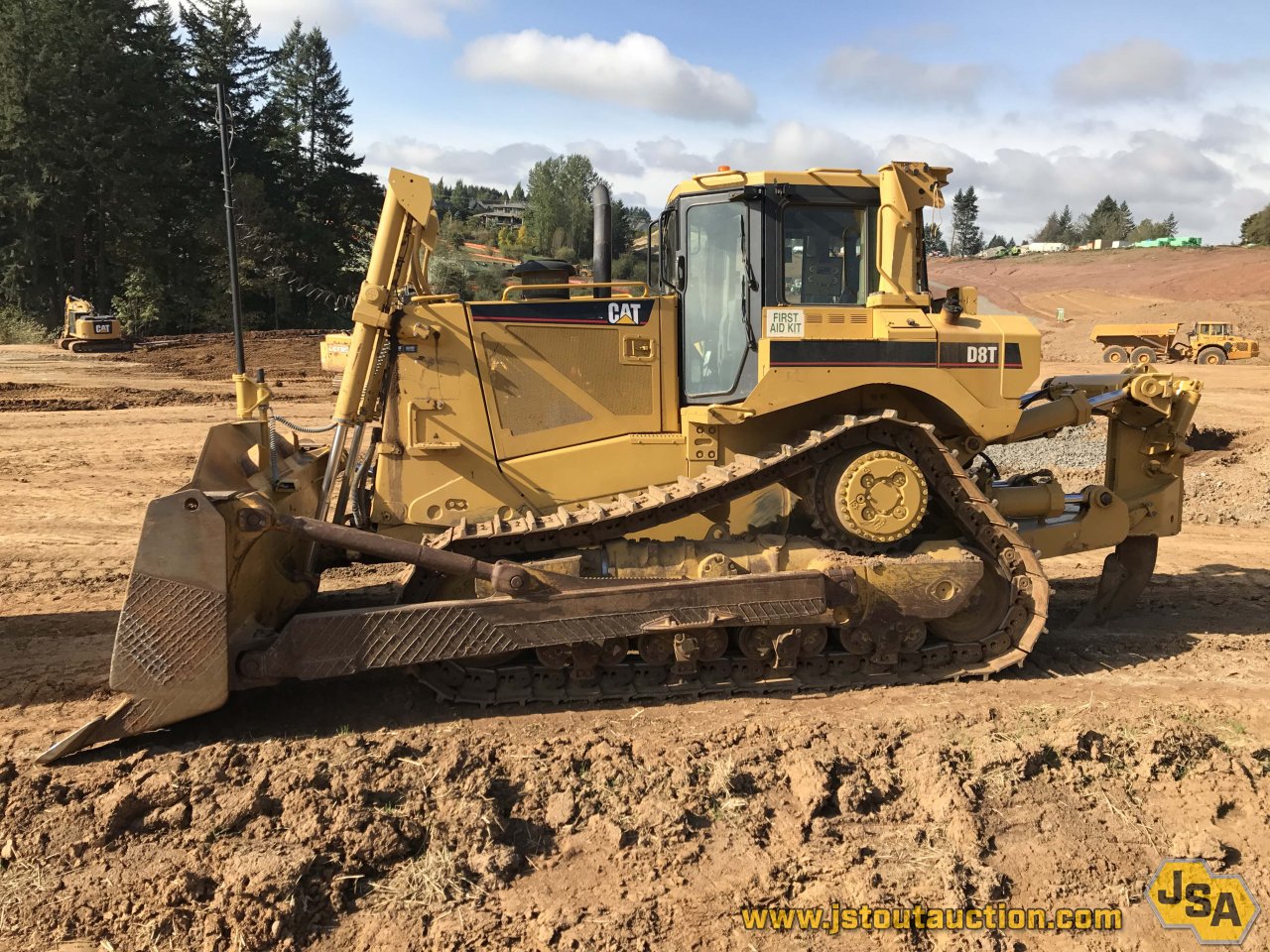 For Sale: 2005 Caterpillar D8T Dozers Crawler