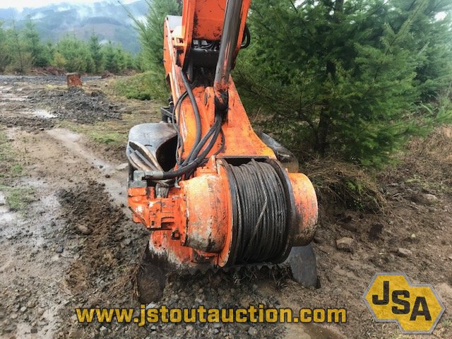 For Sale: 2005 Doosan DX300LL Log Loader