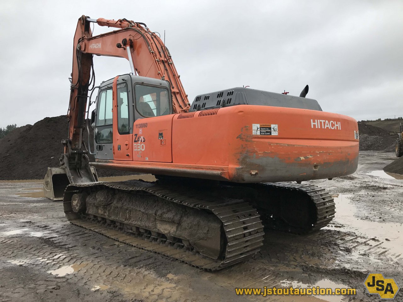 For Sale: 2005 Hitachi ZX330LC Excavators Crawler