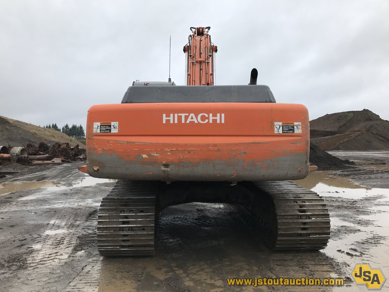 For Sale: 2005 Hitachi ZX330LC Excavators Crawler