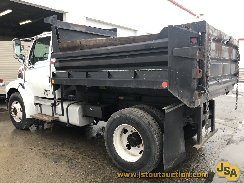 For Sale: 2005 Sterling Acterra Dump Truck