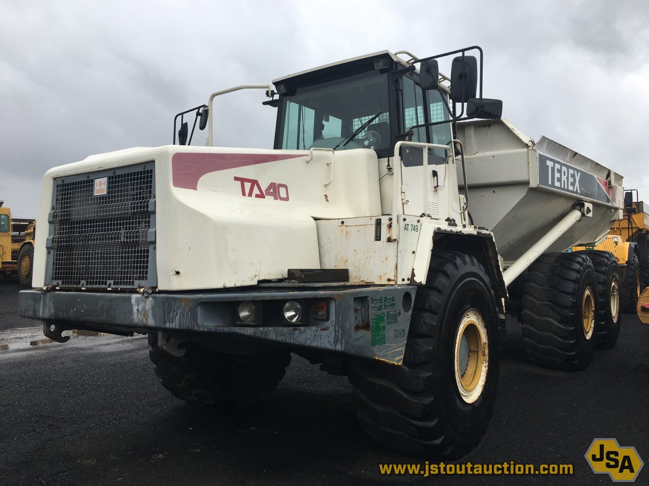 For Sale: 2005 Terex TA40 Articulated Dump Truck