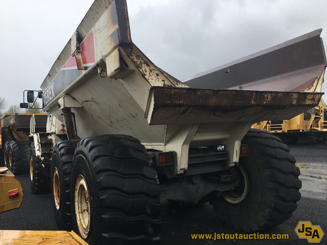 For Sale: 2005 Terex TA40 Articulated Dump Truck