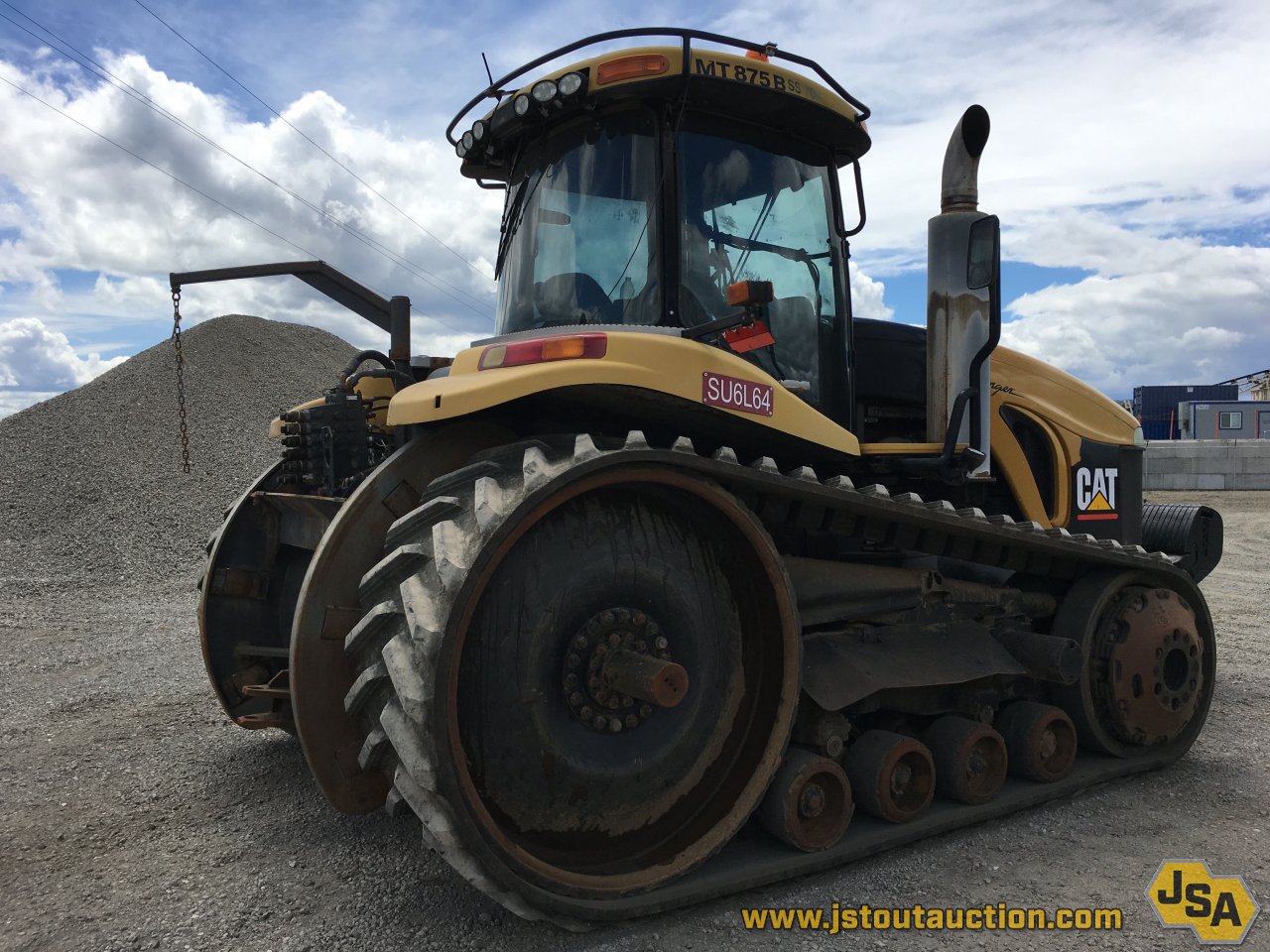 For Sale: 2006 Caterpillar MT875B Tractor