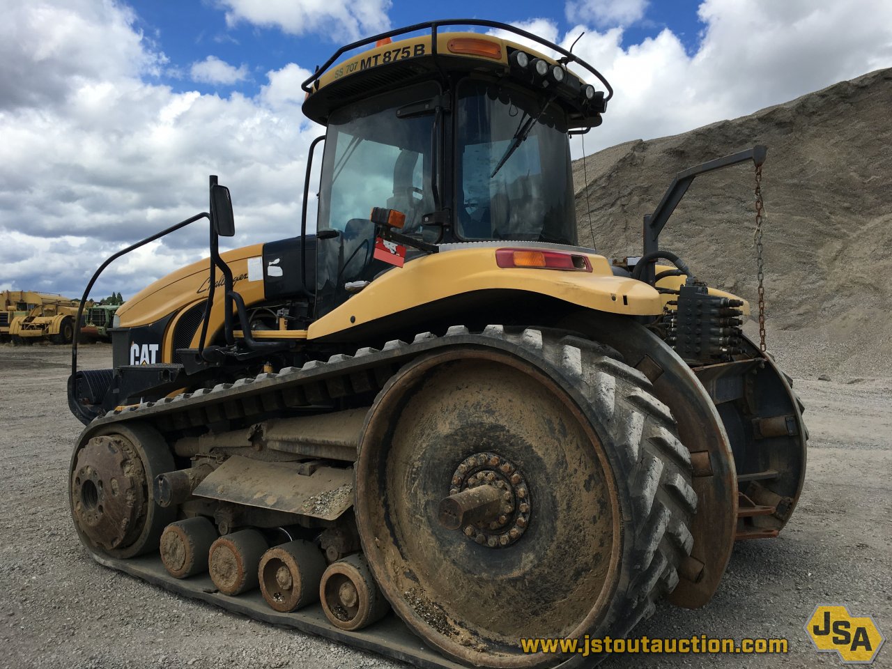 For Sale: 2006 Caterpillar MT875B Tractor