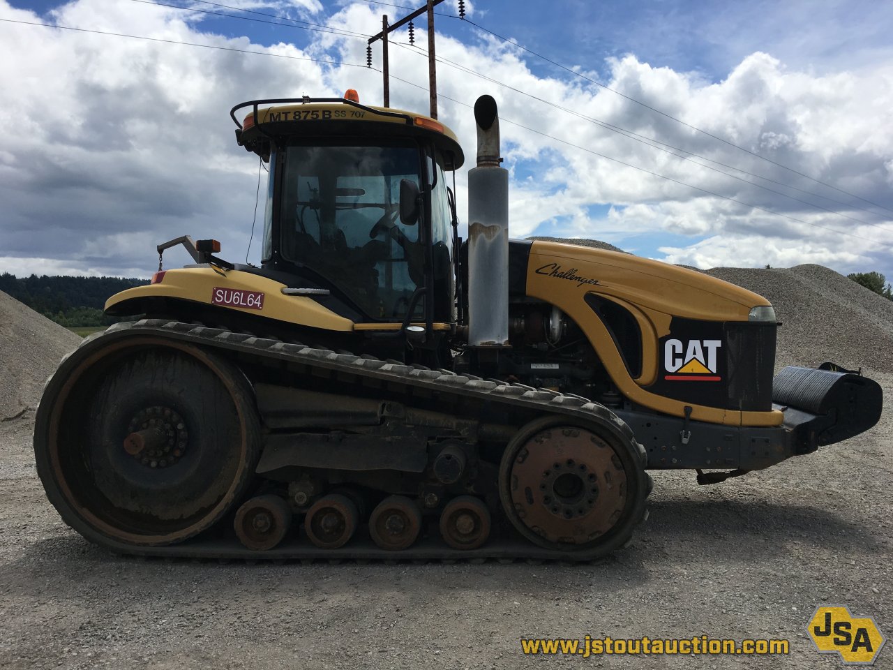 For Sale: 2006 Caterpillar MT875B Tractor