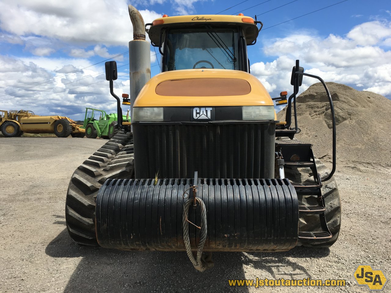 For Sale: 2006 Caterpillar MT875B Tractor