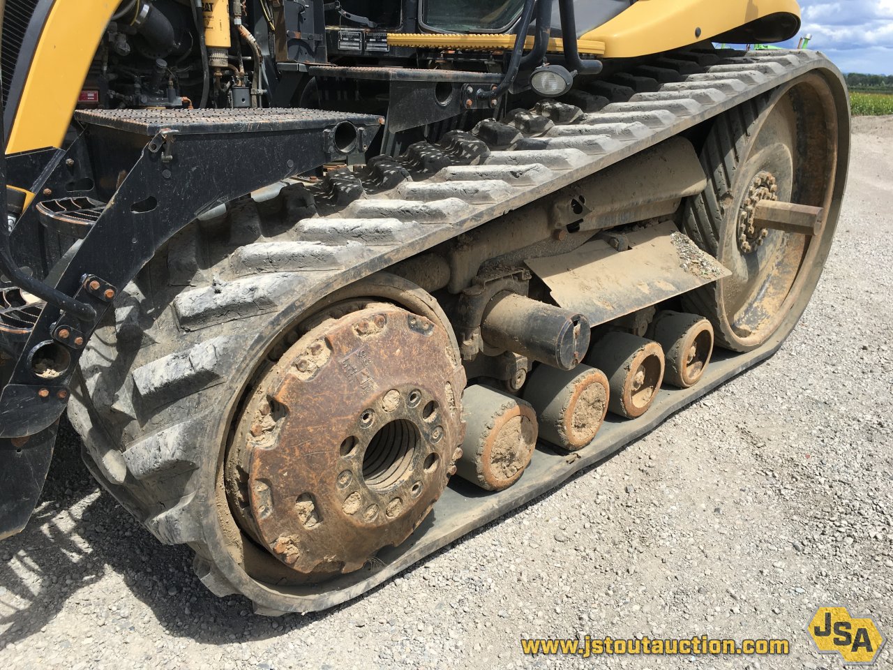 For Sale: 2006 Caterpillar MT875B Tractor