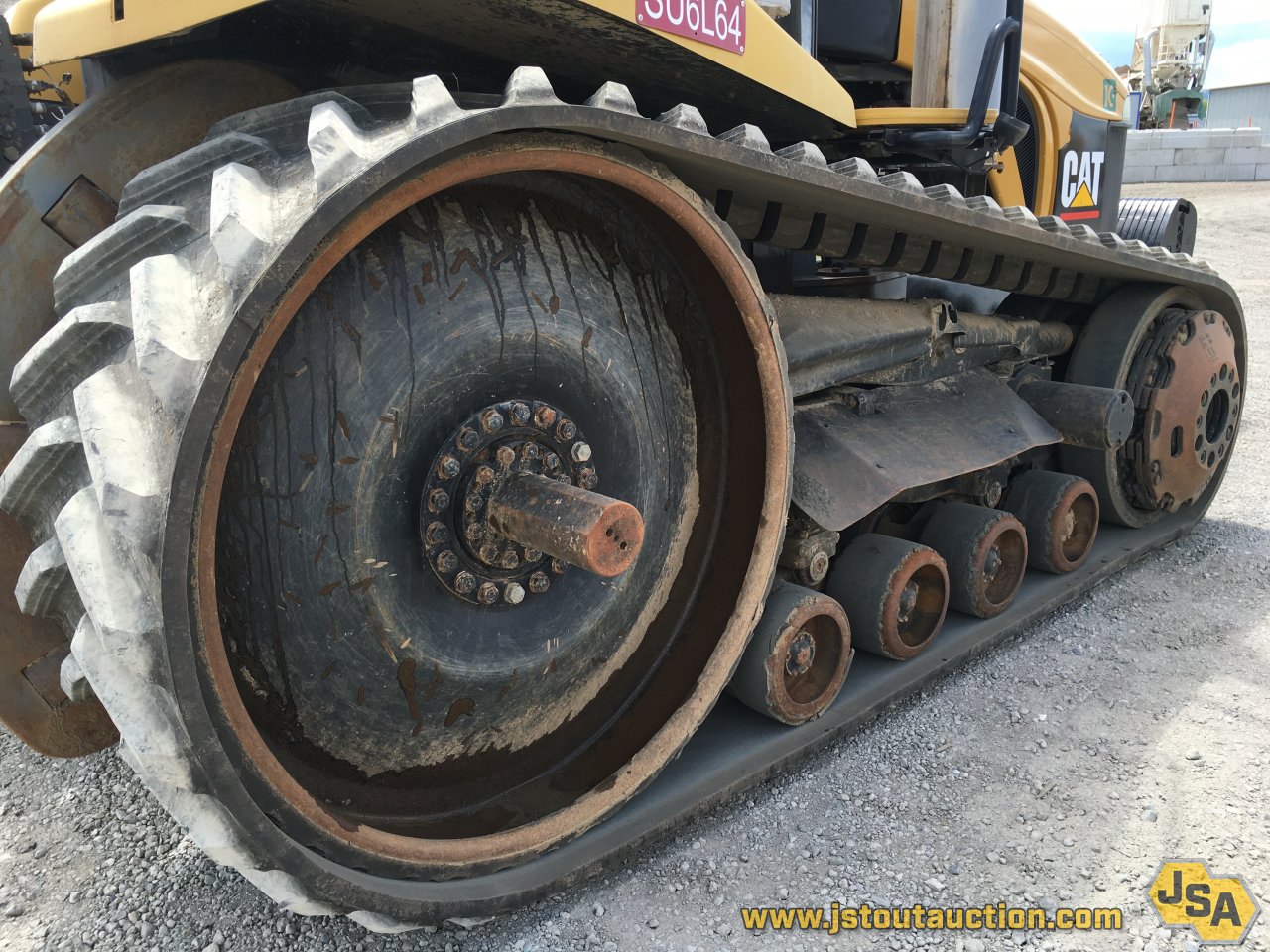 For Sale: 2006 Caterpillar MT875B Tractor