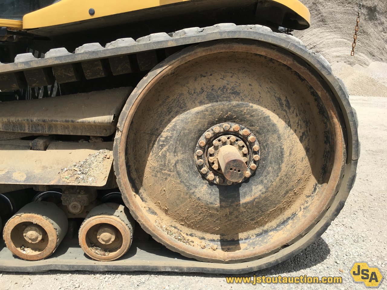 For Sale: 2006 Caterpillar MT875B Tractor
