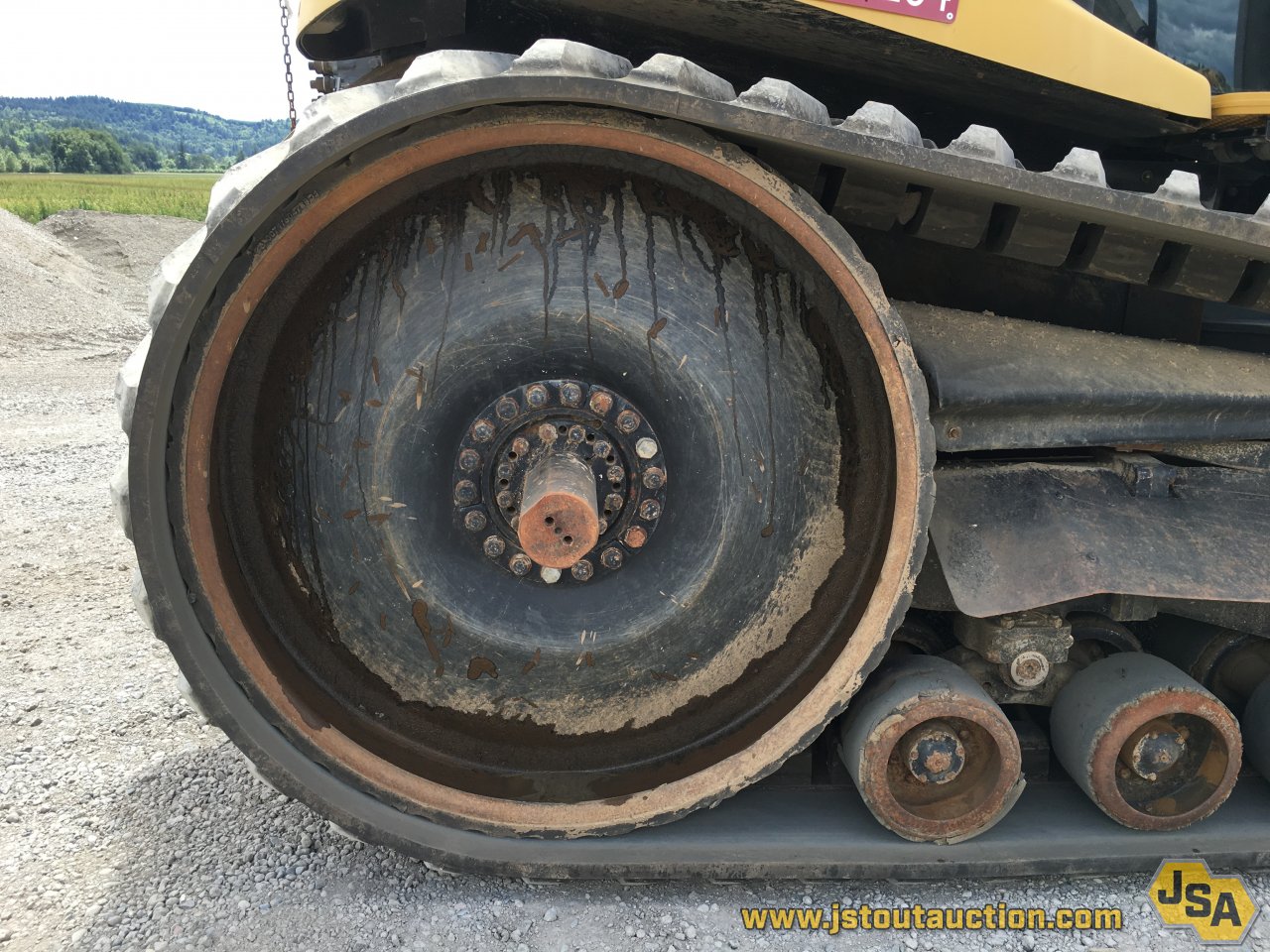 For Sale: 2006 Caterpillar MT875B Tractor