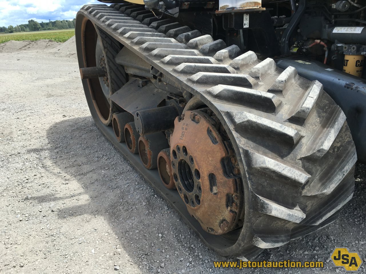 For Sale: 2006 Caterpillar MT875B Tractor
