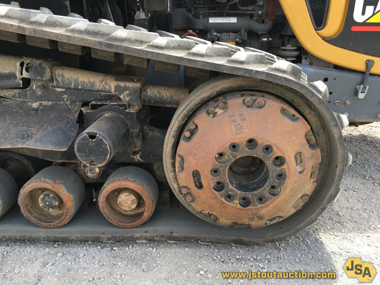 For Sale: 2006 Caterpillar MT875B Tractor