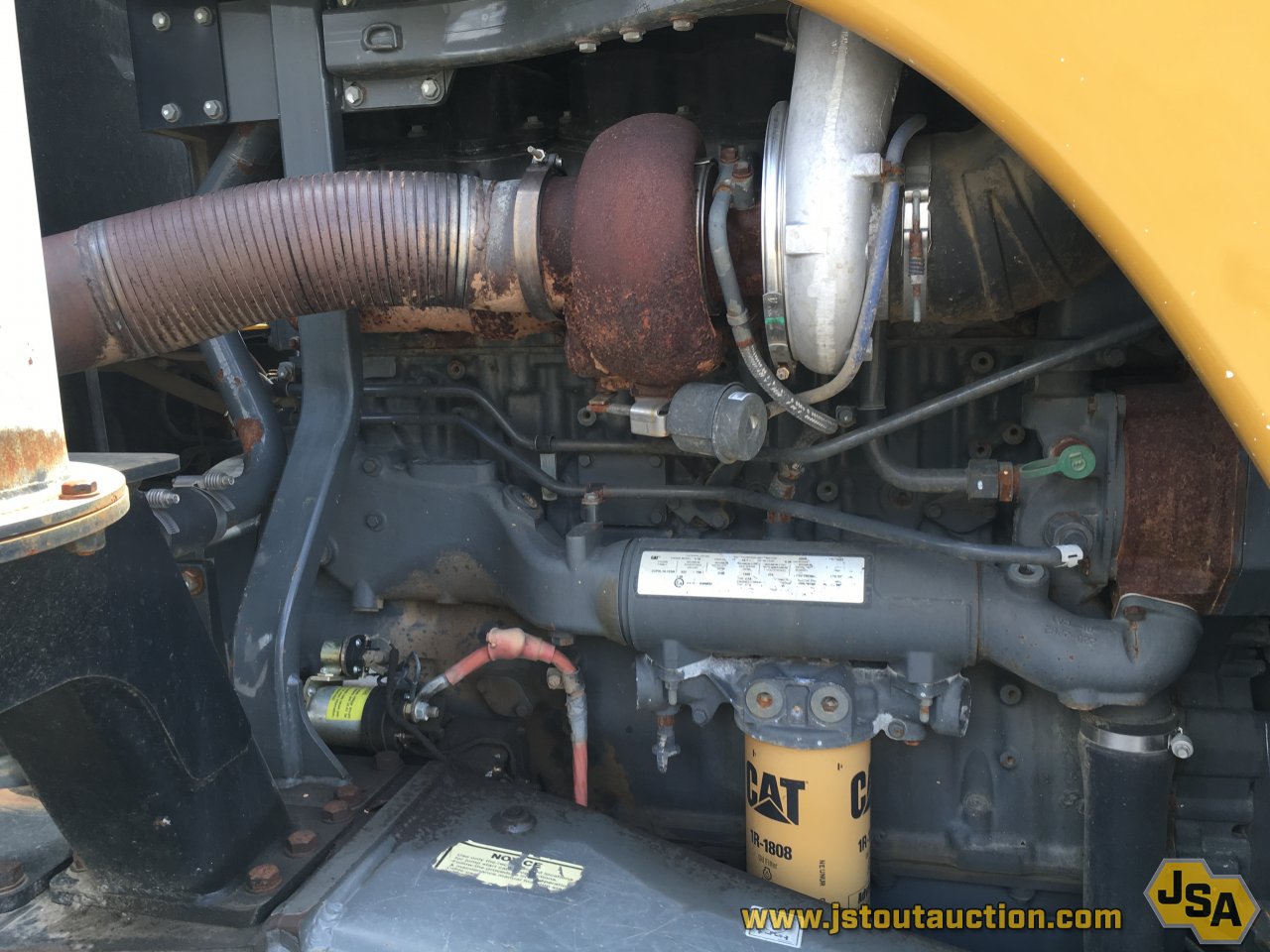 For Sale: 2006 Caterpillar MT875B Tractor