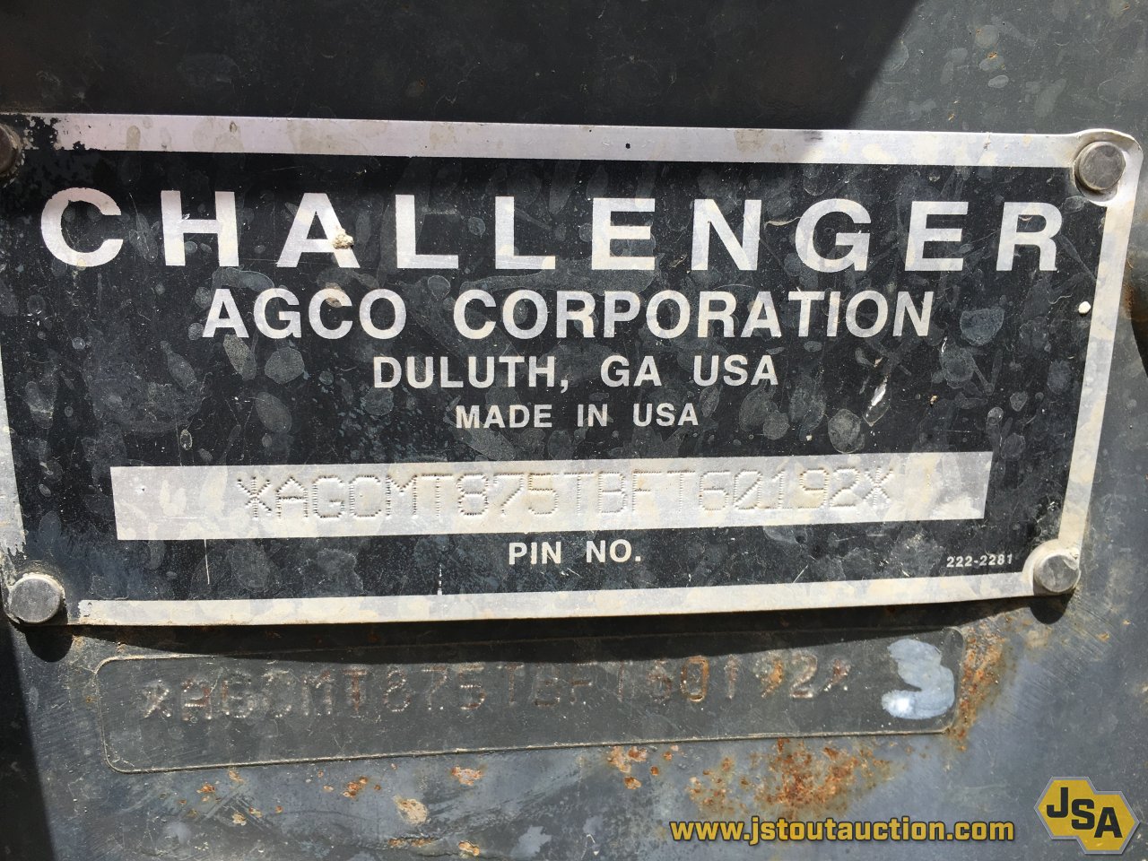 For Sale: 2006 Caterpillar MT875B Tractor