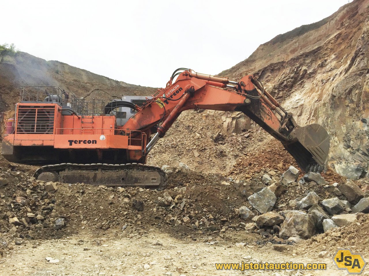 For Sale: 2006 Hitachi EX1900-5 Excavators