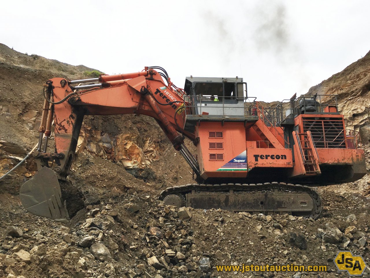 For Sale: 2006 Hitachi EX1900-5 Excavators