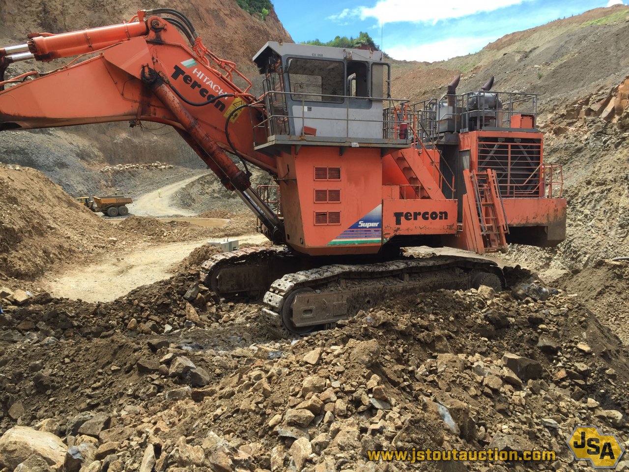 For Sale: 2006 Hitachi EX1900-5 Excavators