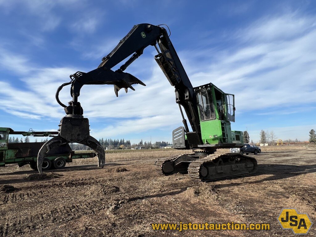 For Sale: 2006 John Deere 2554 Log Loader
