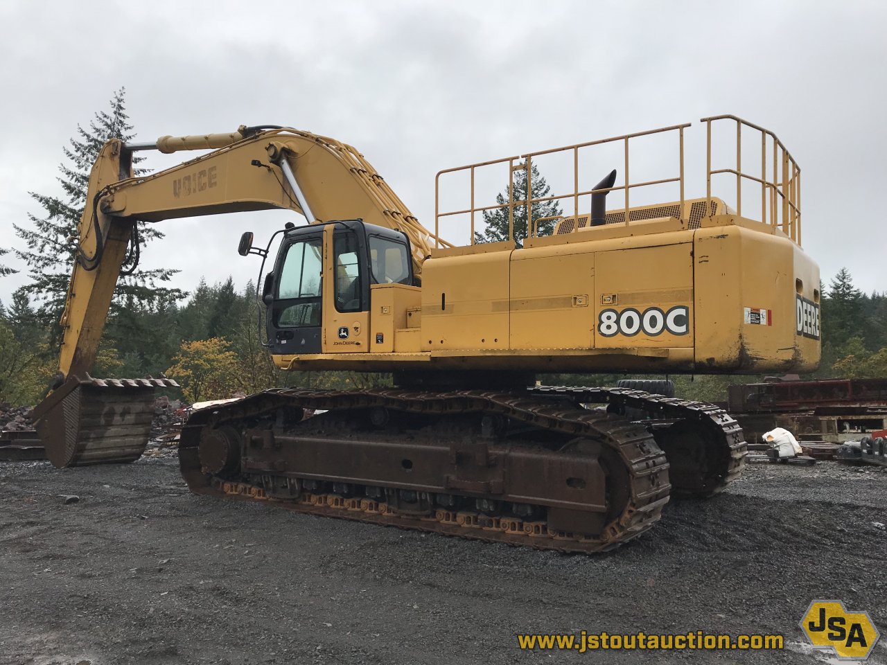 For Sale: 2006 John Deere 800C Excavators Crawler