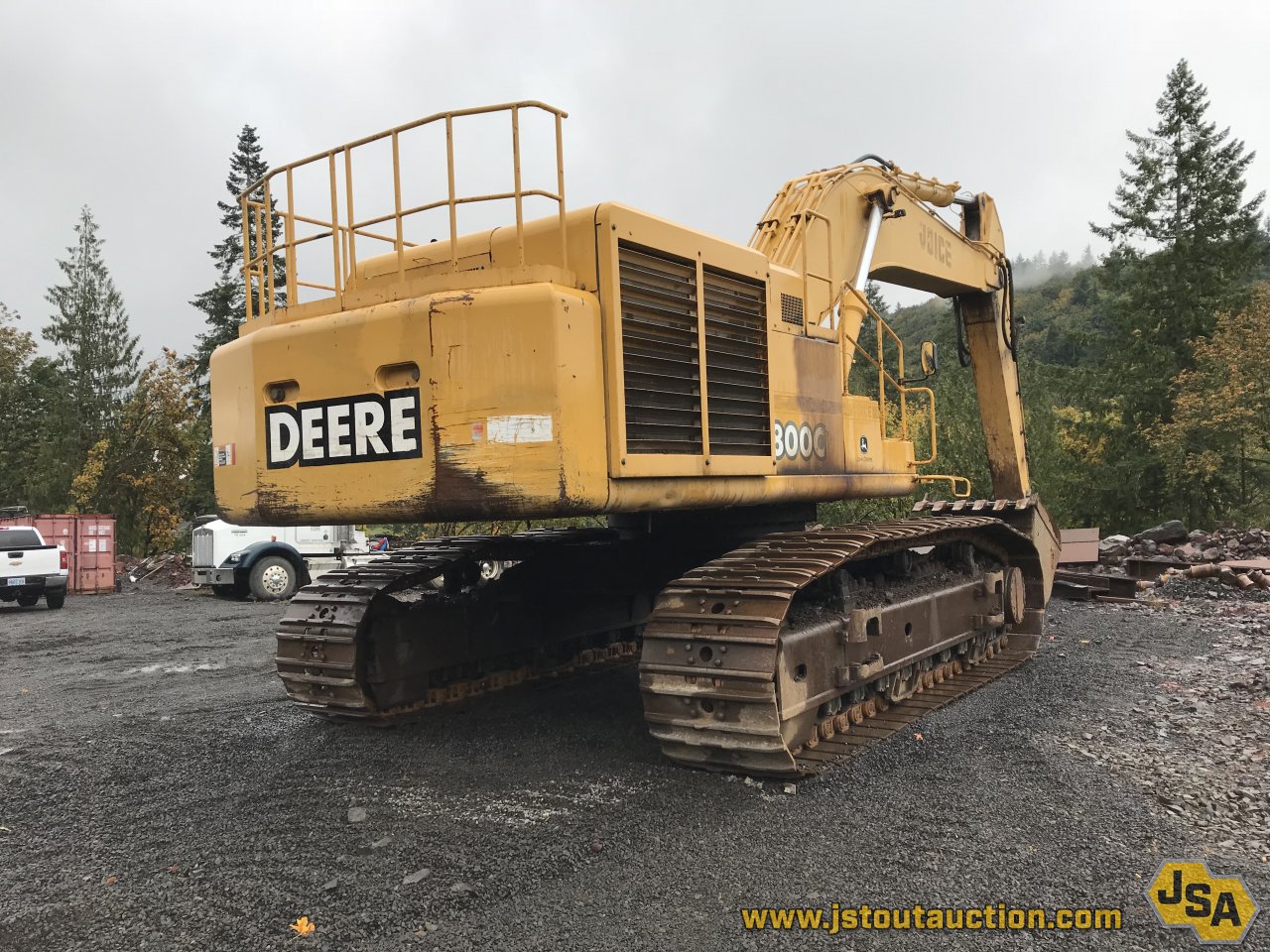 For Sale: 2006 John Deere 800C Excavators Crawler