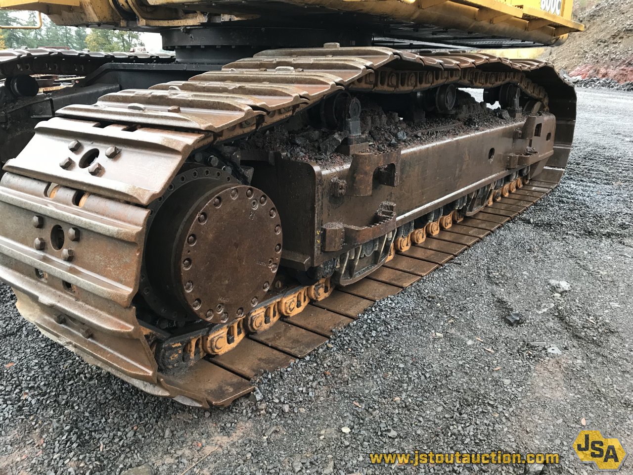 For Sale: 2006 John Deere 800C Excavators Crawler