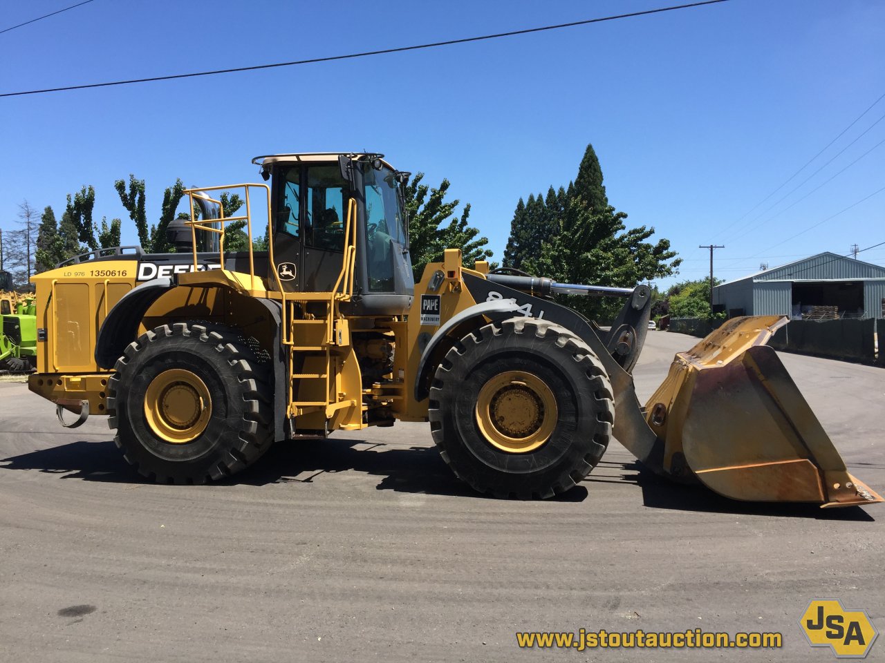 For Sale: 2006 John Deere 844J Wheel Loader