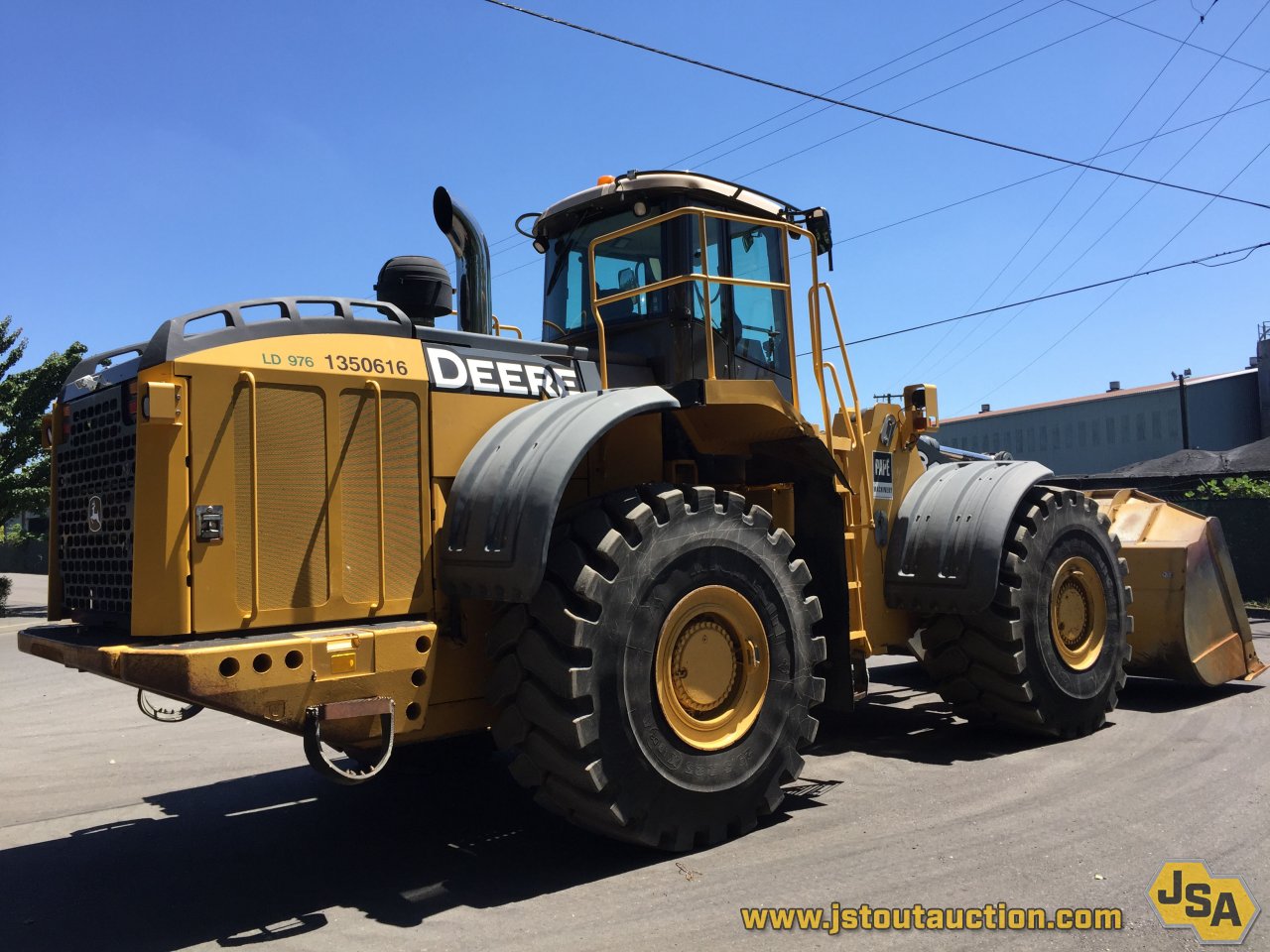 For Sale: 2006 John Deere 844J Wheel Loader