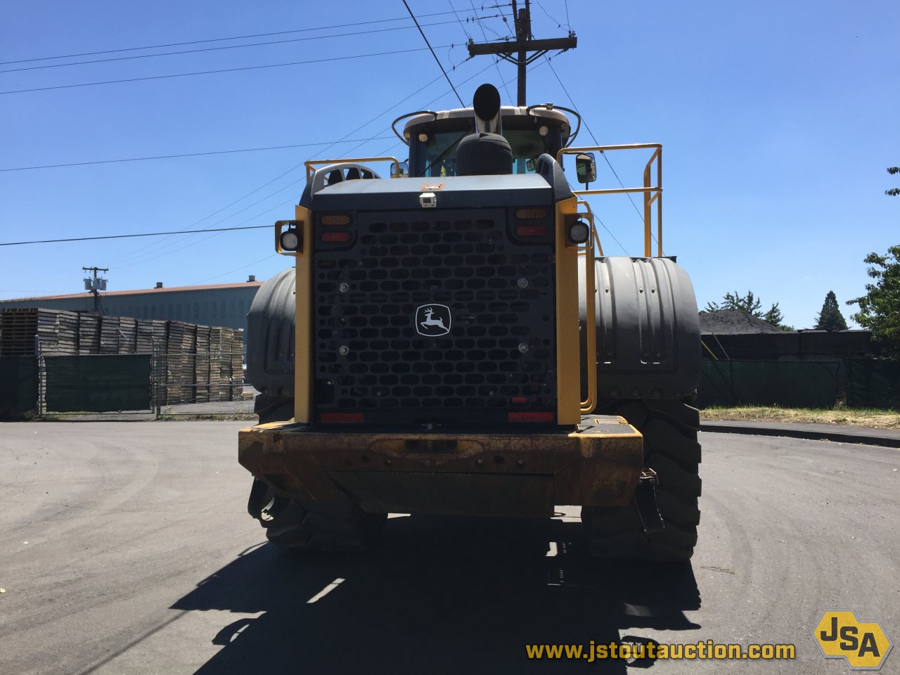 For Sale: 2006 John Deere 844J Wheel Loader