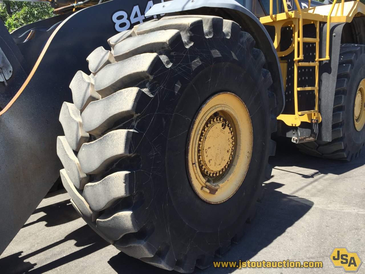 For Sale: 2006 John Deere 844J Wheel Loader