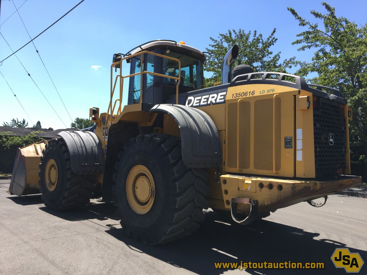 For Sale: 2006 John Deere 844J Wheel Loader