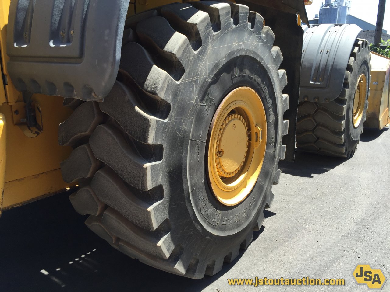 For Sale: 2006 John Deere 844J Wheel Loader