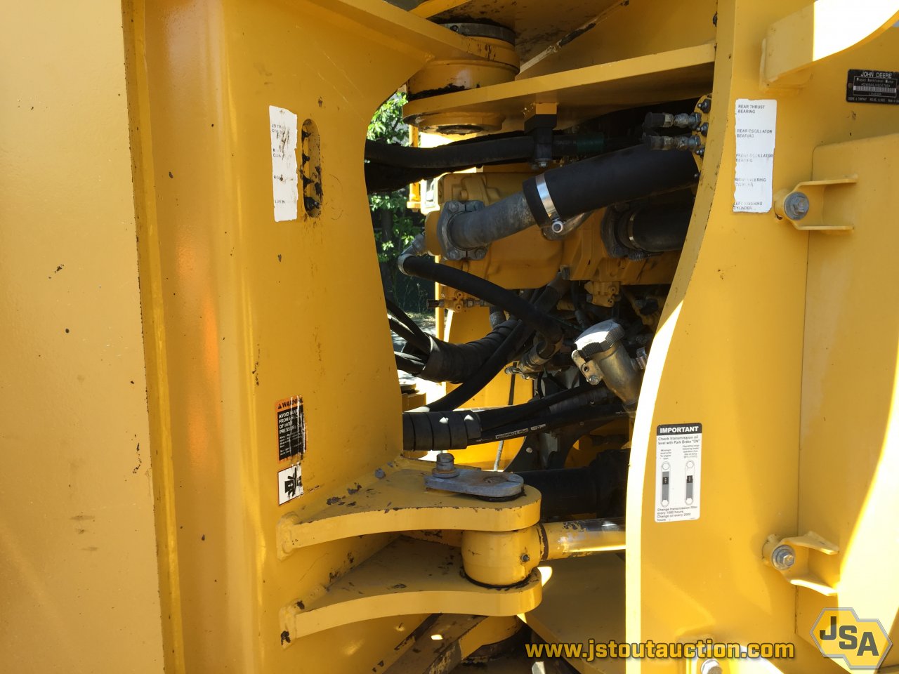 For Sale: 2006 John Deere 844J Wheel Loader