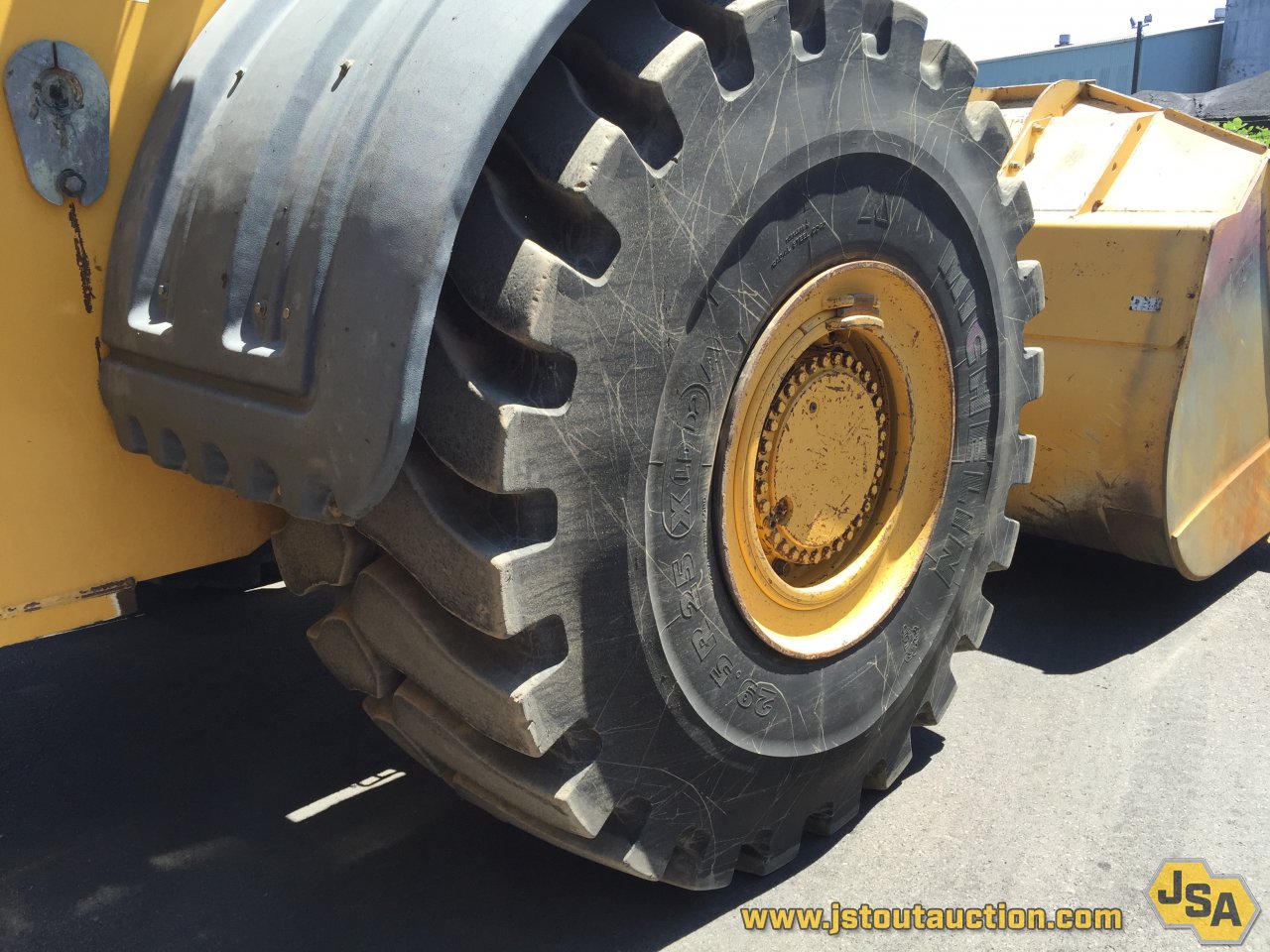 For Sale: 2006 John Deere 844J Wheel Loader