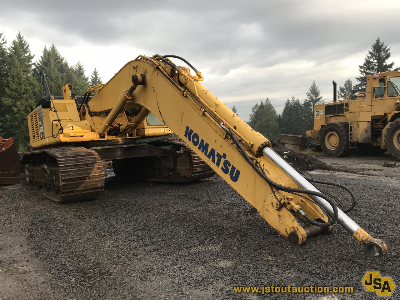 For Sale: 2006 Komatsu PC600LC-7 Excavators Crawler