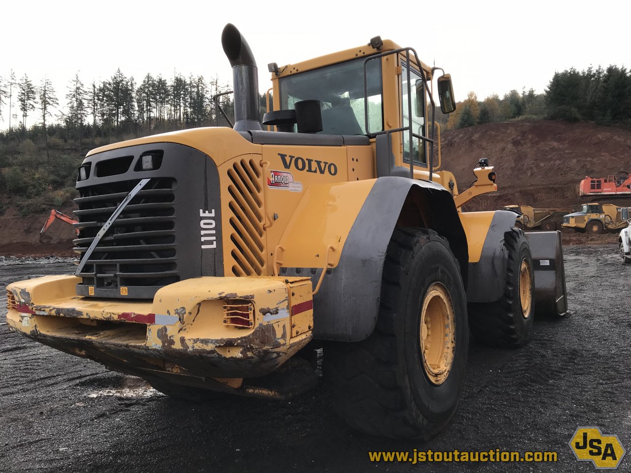 For Sale: 2006 Volvo L110E Wheel Loader