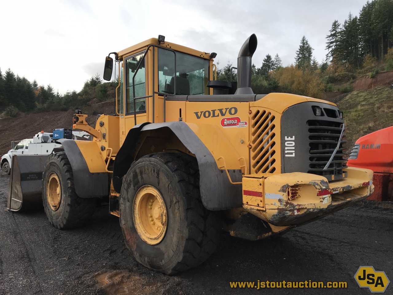 For Sale: 2006 Volvo L110E Wheel Loader