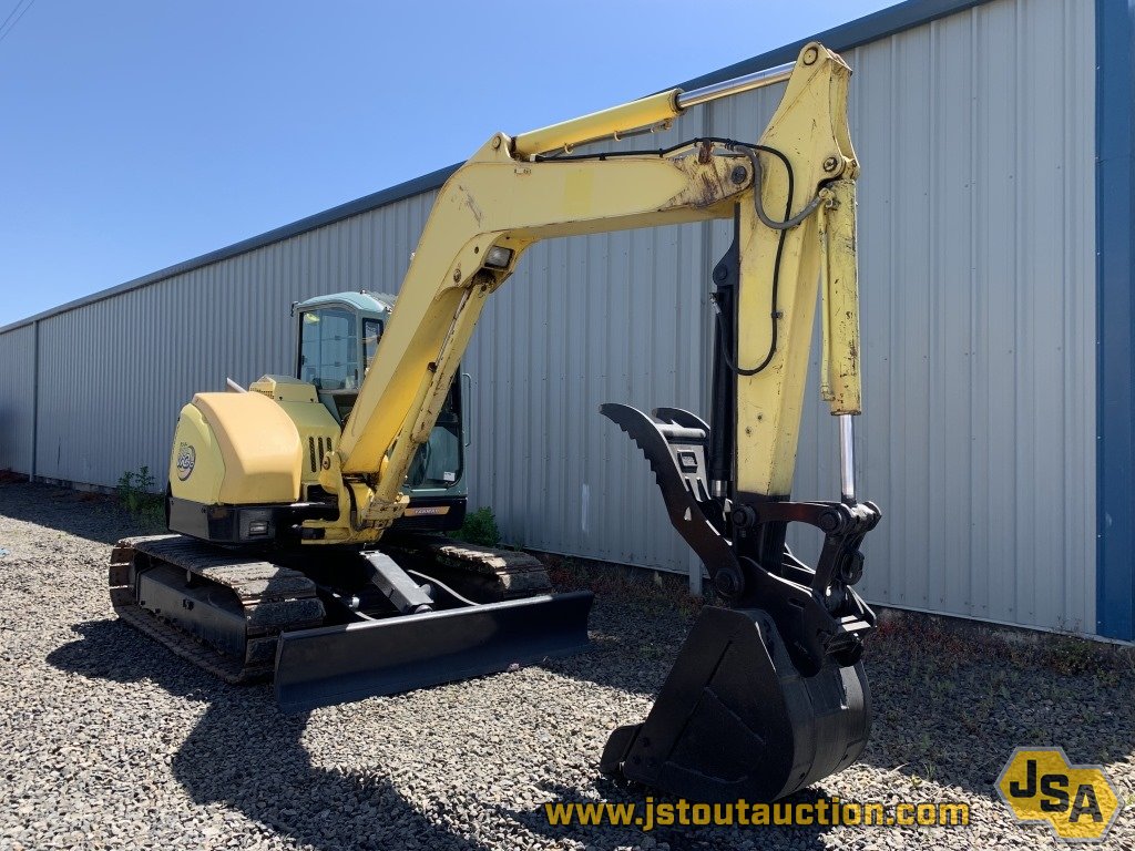 For Sale: 2006 Yanmar Vio70-3 Excavators Mini (up to 12,000 lbs)