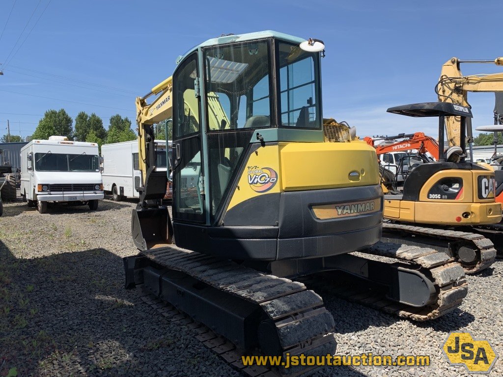 For Sale: 2006 Yanmar Vio70-3 Excavators Mini (up to 12,000 lbs)