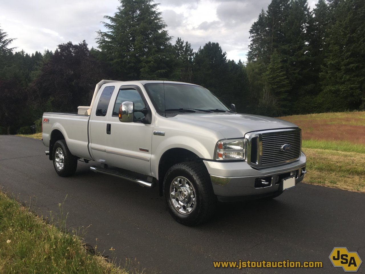 For Sale: 2007 Ford F-250 Vehicle