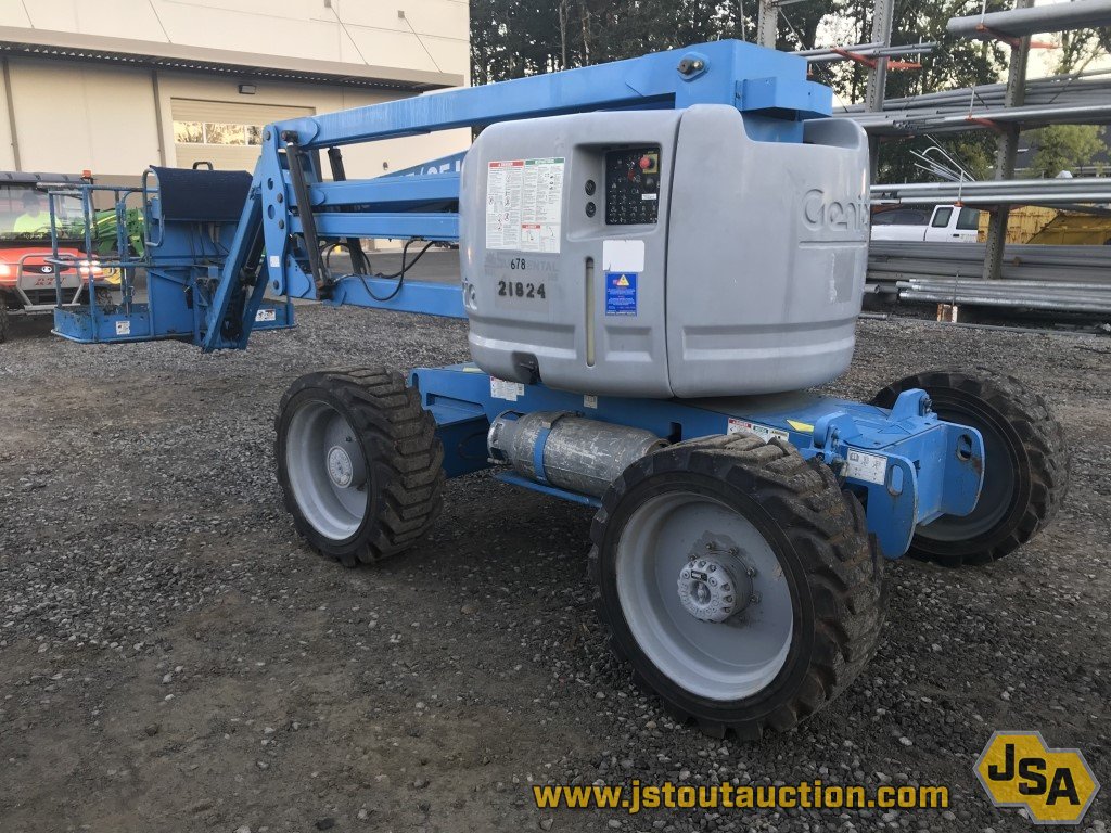 For Sale: 2007 Genie Z4525 Aerial Equipment Boom/Telescopic Lifts