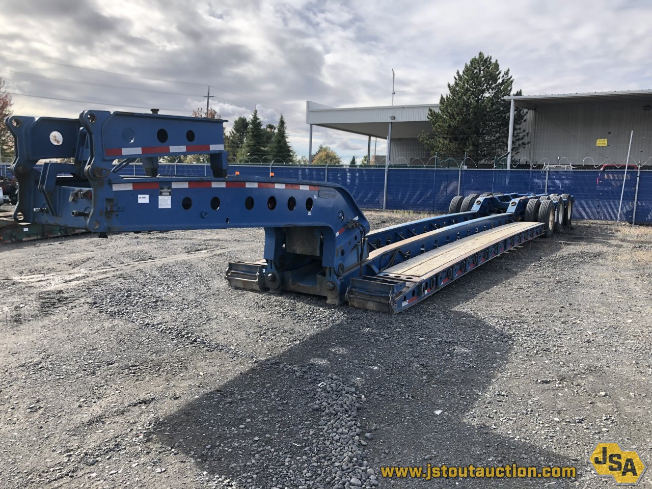 For Sale: 2007 Mountain 75-Ton Trailers Lowboy