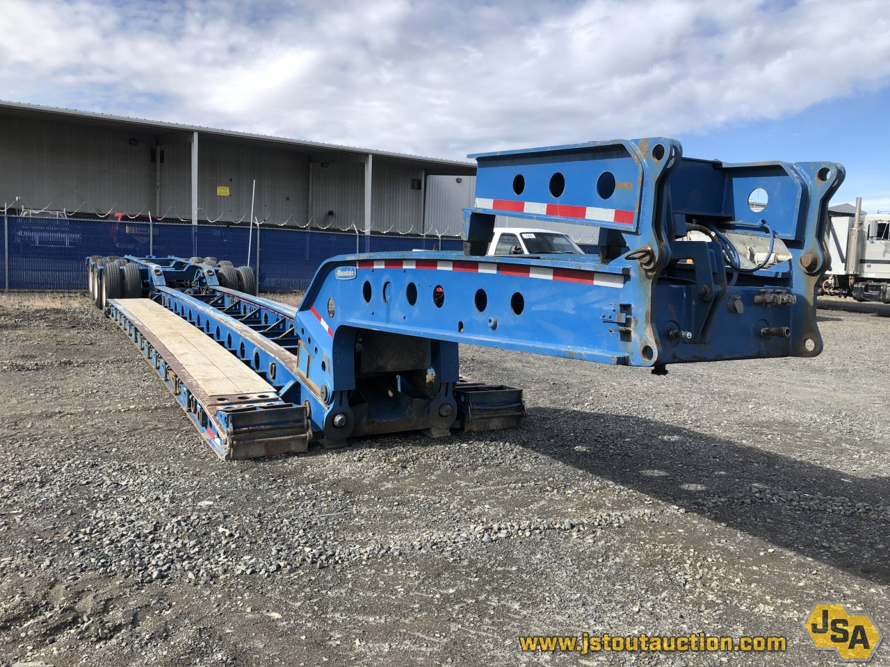 For Sale: 2007 Mountain 75-Ton Trailers Lowboy