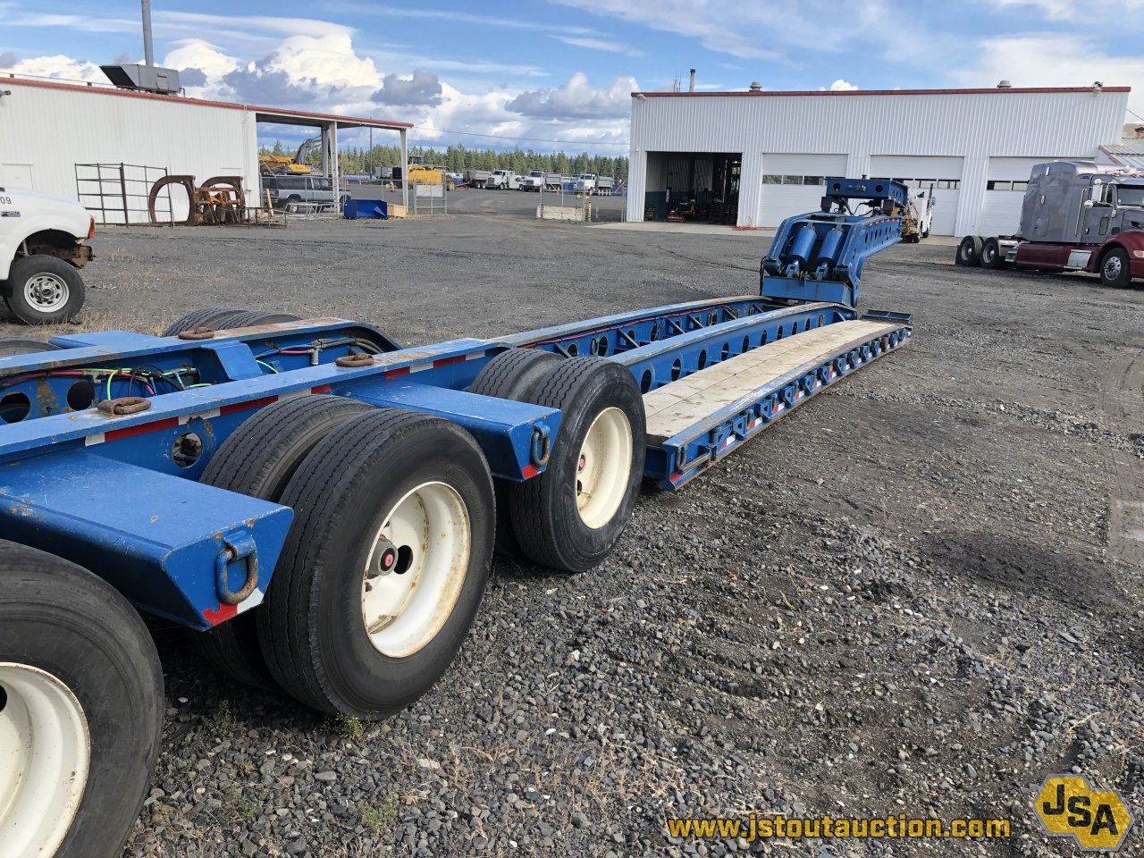 For Sale: 2007 Mountain 75-Ton Trailers Lowboy
